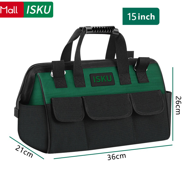 Jual ISKU Tas Perkakas 15 Inch (36*26*21cm) Tool bag Bahan Kain Oxford ...