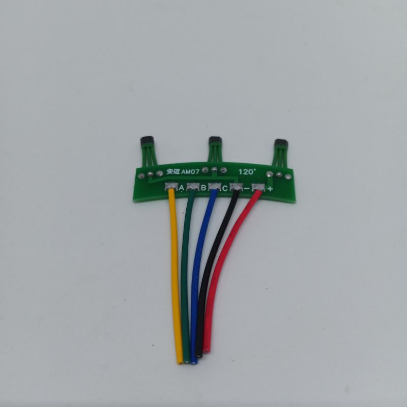 Jual Papan PCB Hall Sensor 413 120° Dinamo BLDC Sepeda Listrik | Shopee ...