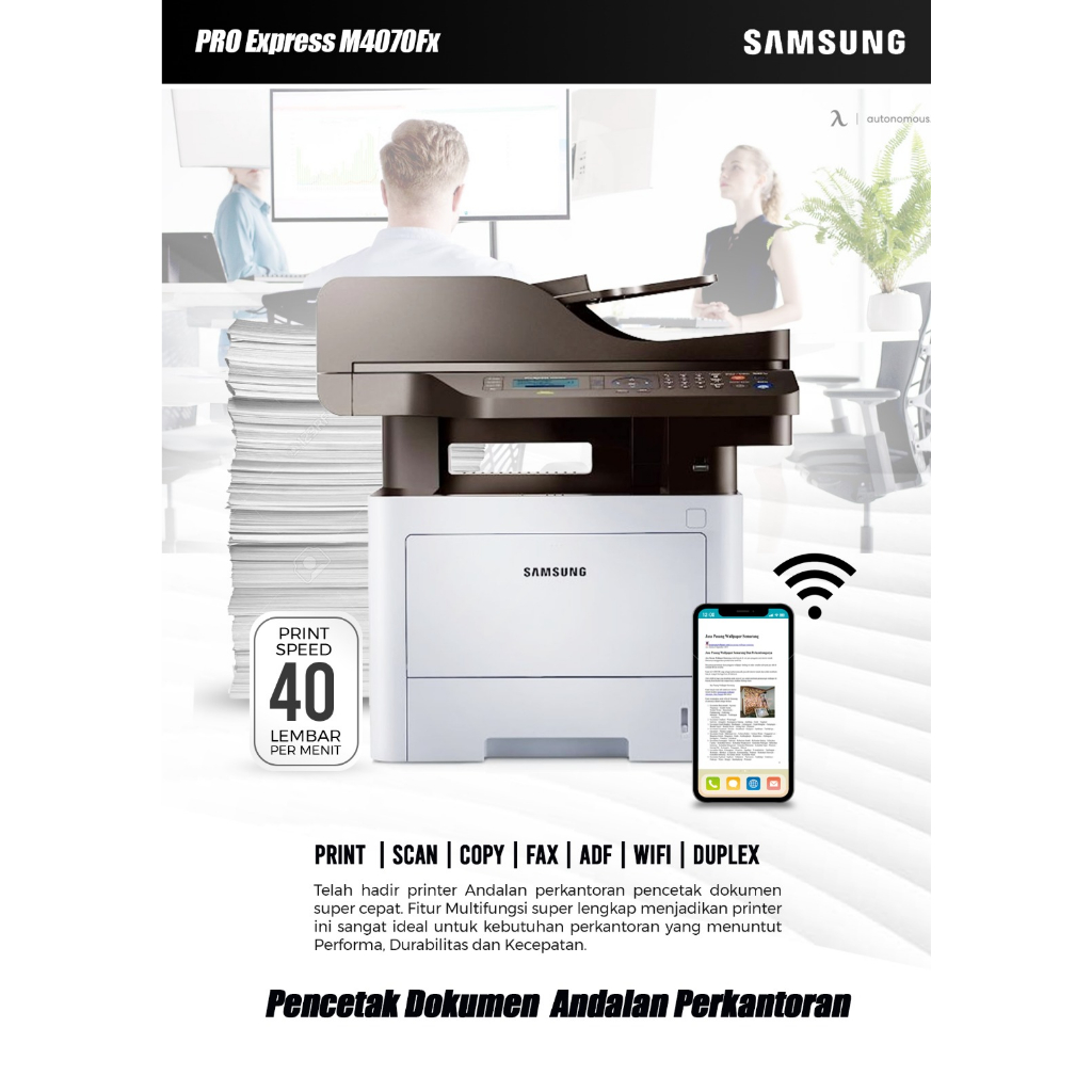 Jual Printer SAMSUNG pro EXPRESS M4070Fx | Shopee Indonesia