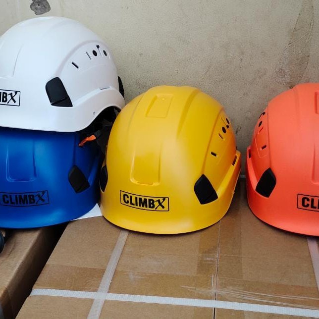 Jual HELM SAFETY CLIMB X / HELM SAFETY CLIMBING / HELM PANJAT TEBING ...