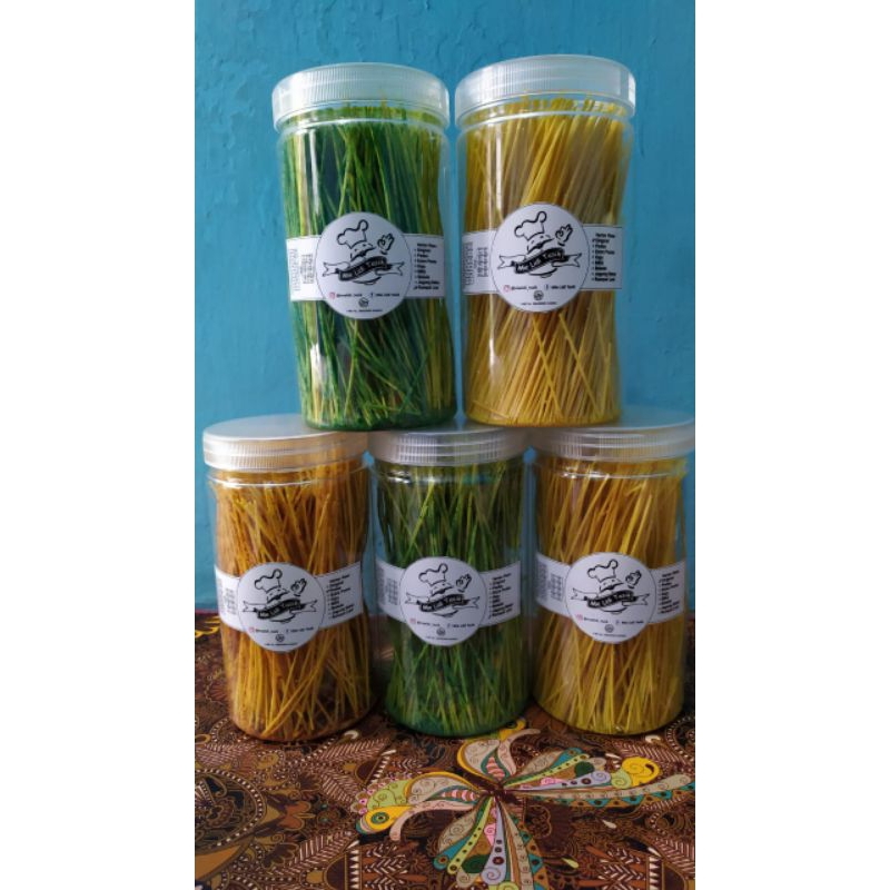 Jual MIE LIDI VARIAN RASA/TOPLES 1000ML/250GR | Shopee Indonesia
