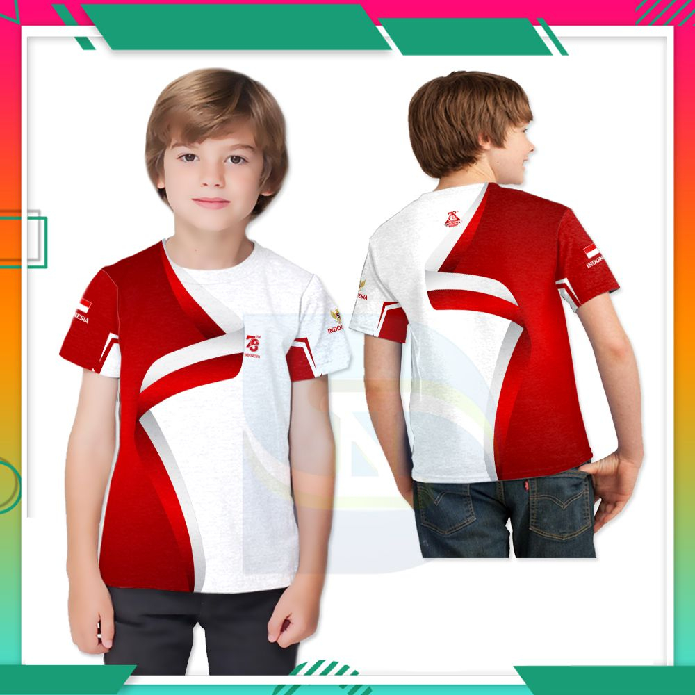 Jual Kaos Baju Anak 17 Agustus 2023/Baju T-Shirt Anak HUT RI KE - 78 ... Jual Kaos Baju Anak 17 Agustus 2023/Baju T-Shirt Anak HUT RI KE - 78 ...