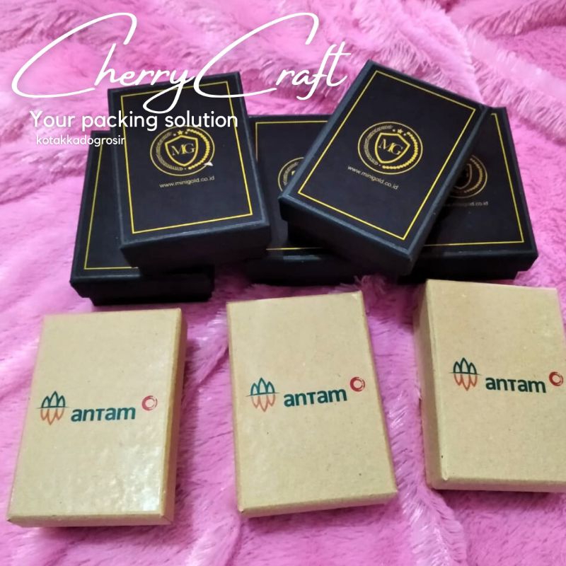 Jual {READY} Box Emas Antam Minigold 9x6x3 cm untuk sovenir pernikahan ...