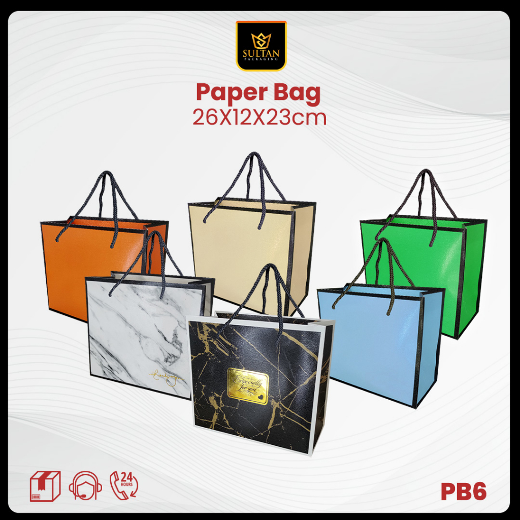 Jual Paper Bag - Tas Souvenir polos besar - Kantong Tas Hadiah - PB6 ...