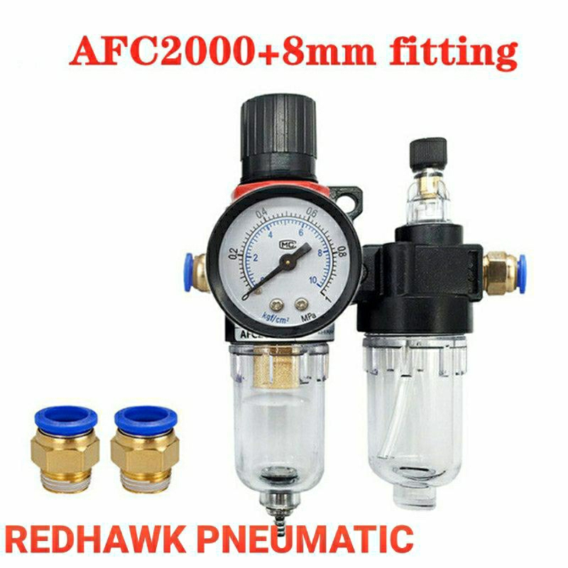 Jual FILTER UDARA KOMPRESSOR / AIR REGULATOR AIRTAC AFC 2000 / AFC2000 ...