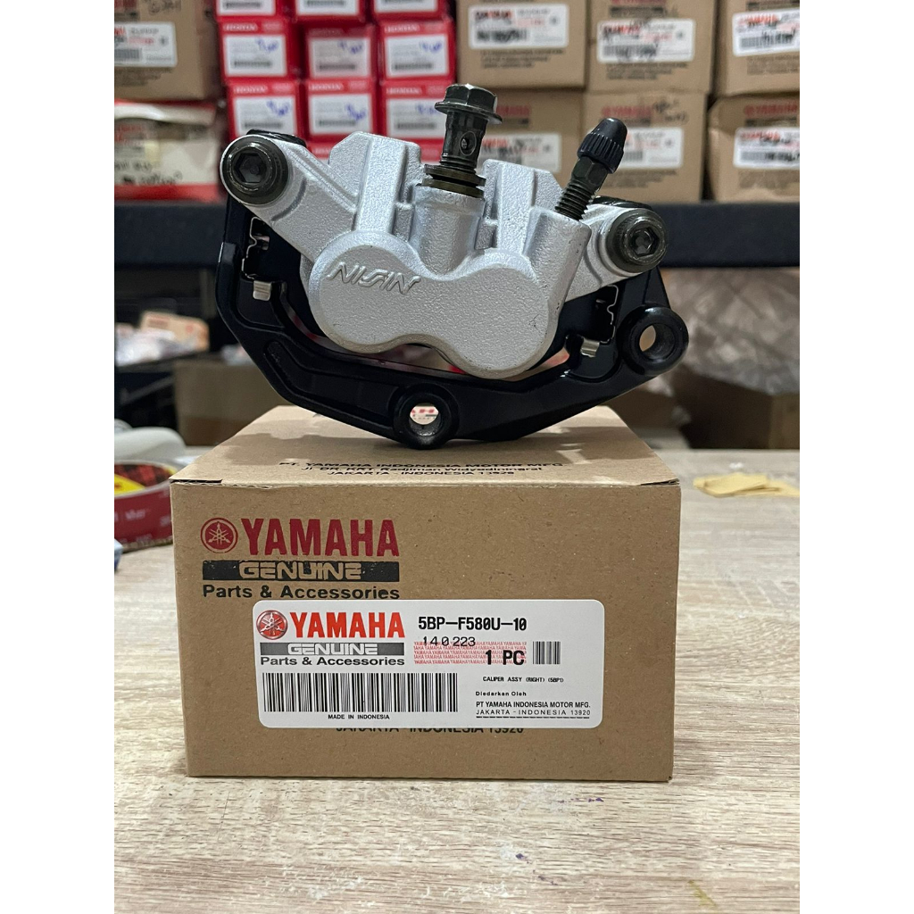 Jual kepala babi kaliper rem depan rx king new ,jupiter z,vega r lama,f1zr,scorpio lama | Shopee ...