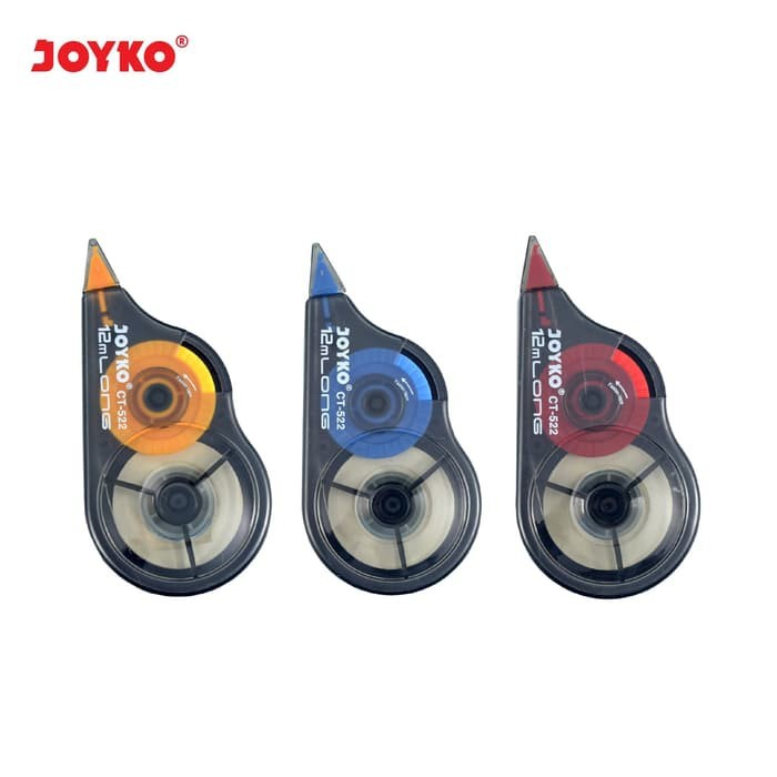 Jual JOYCO Correction Tape Pita Koreksi Joyko CT-522 | Shopee Indonesia