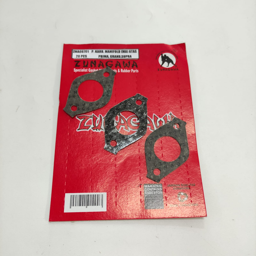 Jual packing manifold intake grand prima supra legenda revo100 old ...