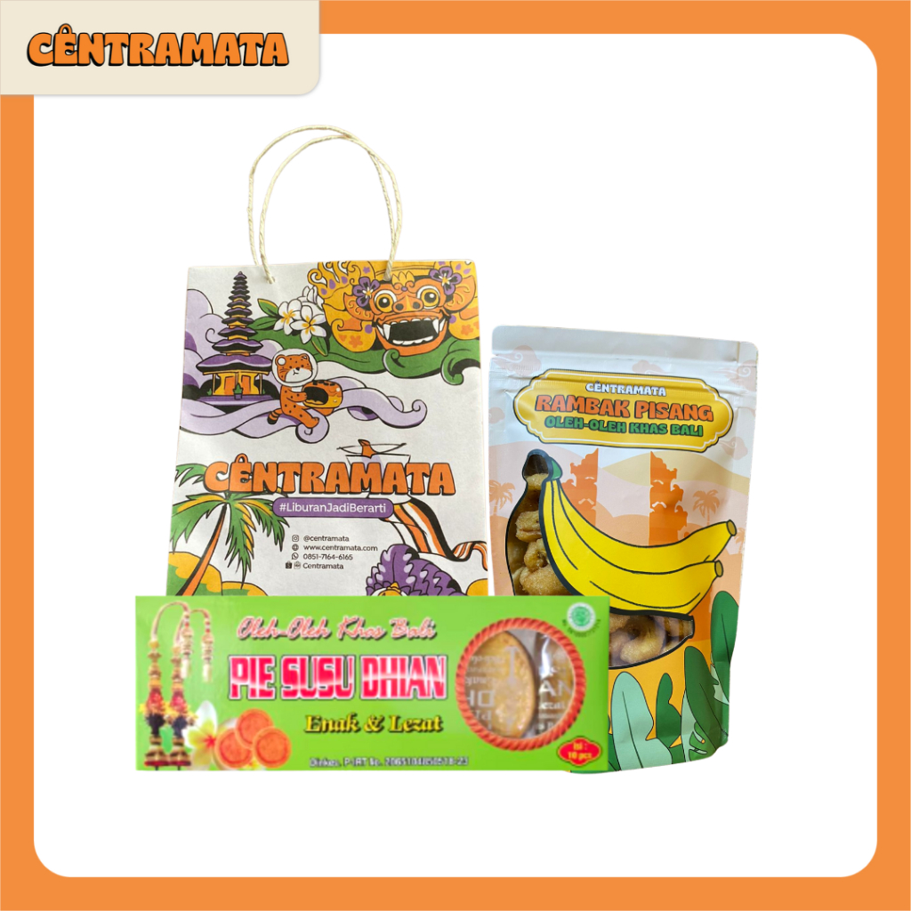 Jual Paket Pie Susu Dhian Original 10pcs + Rambak Pisang Centramata ...