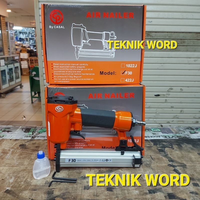 Jual MESIN PAKU TEMBAK ANGIN LURUS F30 CP CASAL / STAPLES ANGIN F 30 CP CASSAL | Shopee Indonesia