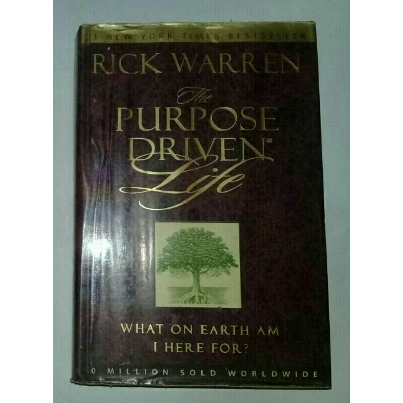 Jual Purpose Driven Life By Rick Warren (Original) | Shopee Indonesia
