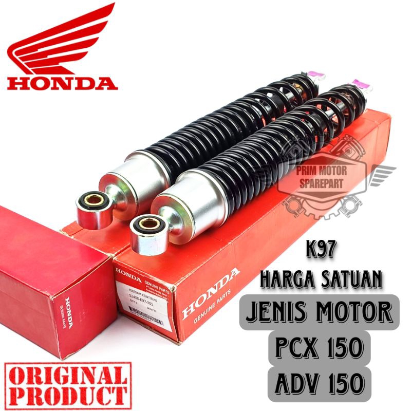 Jual SHOCKBREAKER ORIGINAL SHOCK BELAKANG K97 MOTOR HONDA PCX 150 HONDA ADV 150 ASLI HONDA AHM ...