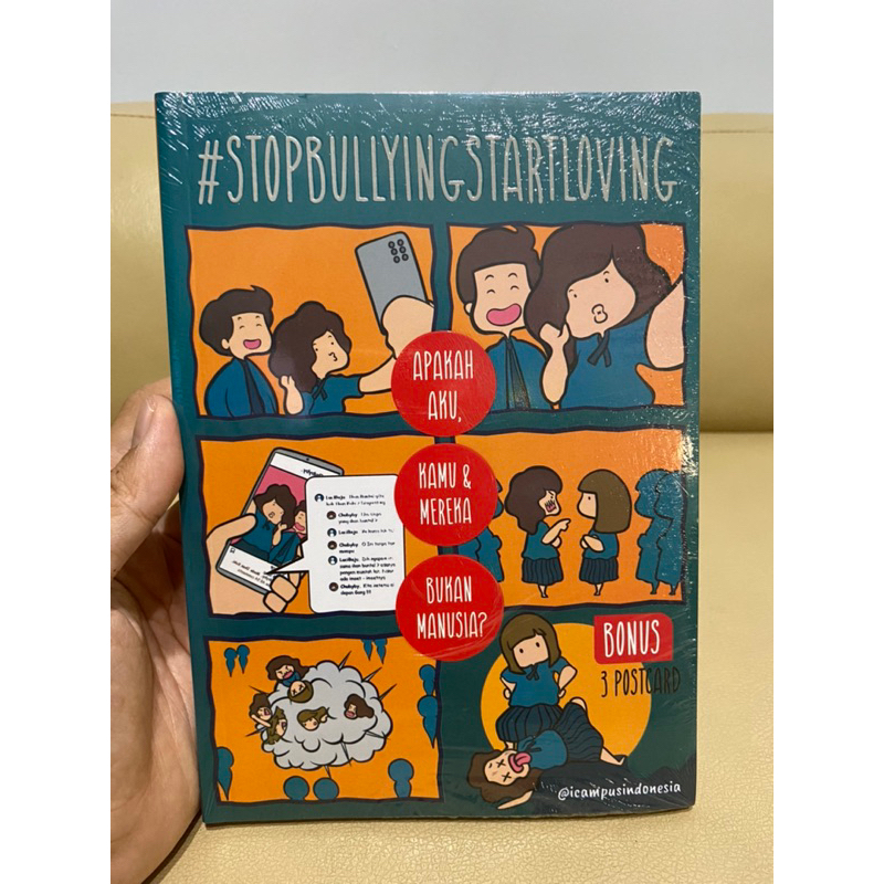 Jual Buku “STOP BULLYING, START LOVING” (Full Colour dan Full Ilustrasi ...