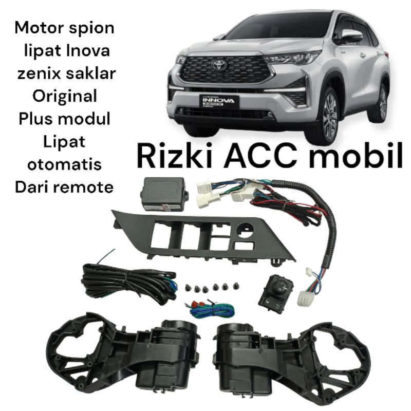 Jual Retrek motor spion lipat Inova zenix saklar ori soket ke soket ...