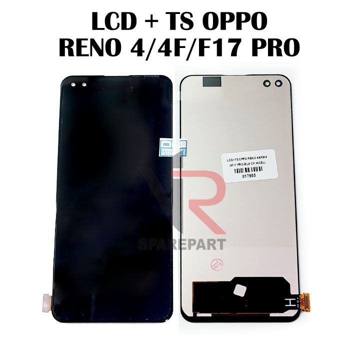 Jual LCD OPPO RENO 4 / 4F / A93 / F17 PRO / FULLSET TOUCHSCREEN | Shopee Indonesia