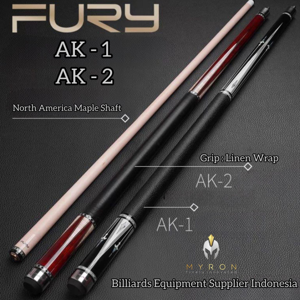 Jual Stick Billiard Fury Ak-1 & Fury Ak-2 | Shopee Indonesia