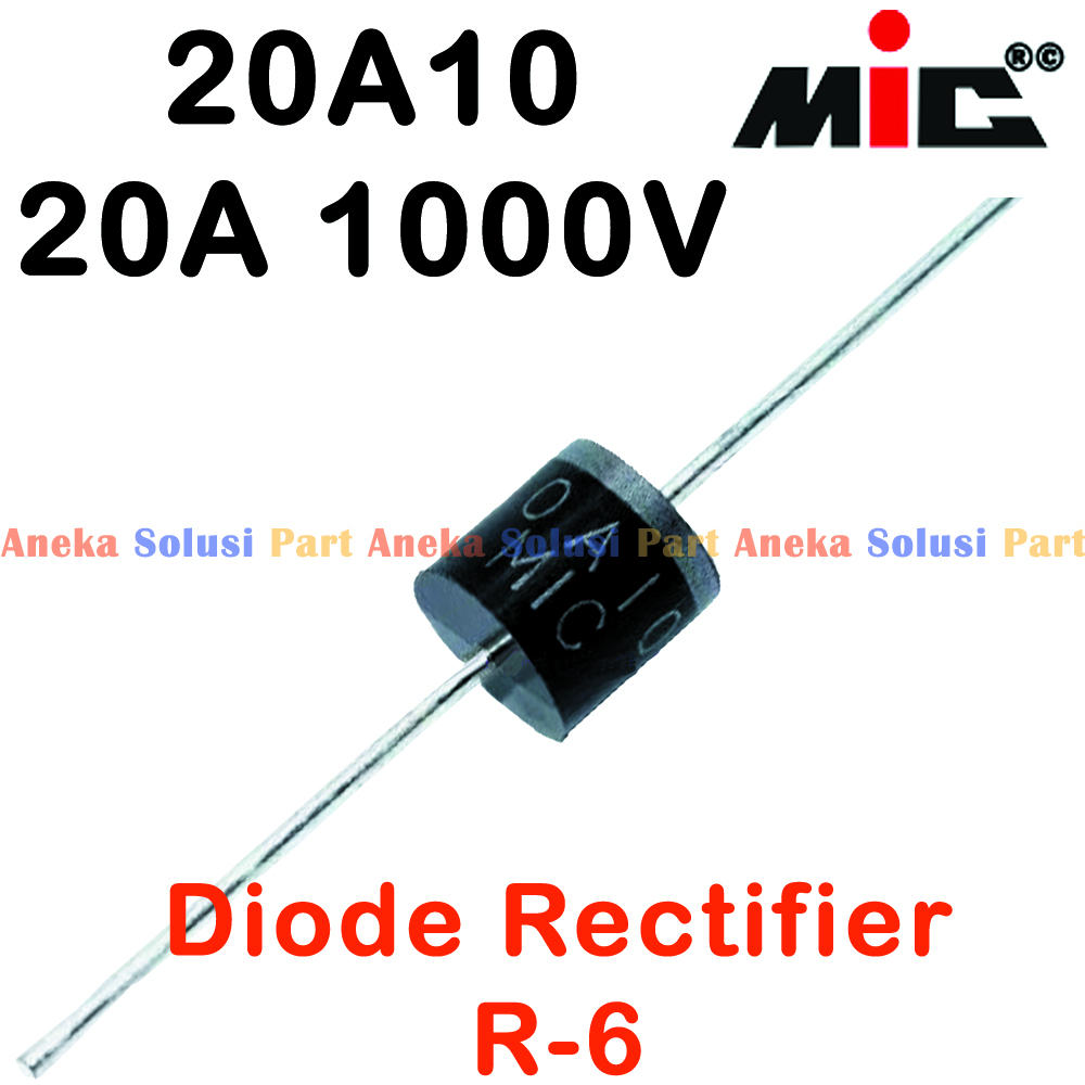 Jual Dioda 20A10 20A 1000V MIC Diode Rectifier R-6 | Shopee Indonesia