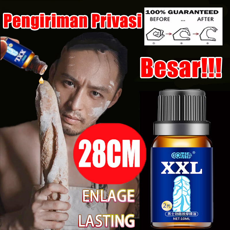 Jual 100% Asli XXL Pembesar Pennis 10ML Pertumbuhan Penis Oil PEMBESAR PENIS PRIA Minyak Pijat ...
