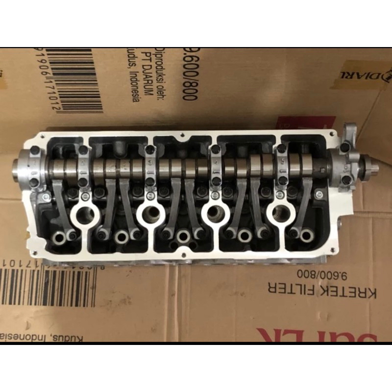 Jual CYLINDER HEAD ASSY PLUS ISI SUZUKI APV DAN FUTURA INJEKSI 1.5 ...