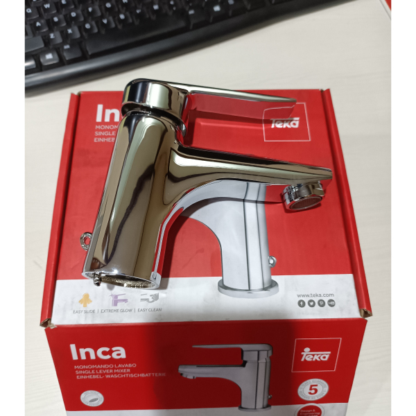 Jual Teka Inca Washbasin Without Popup Clearance Sale Ex Display ...
