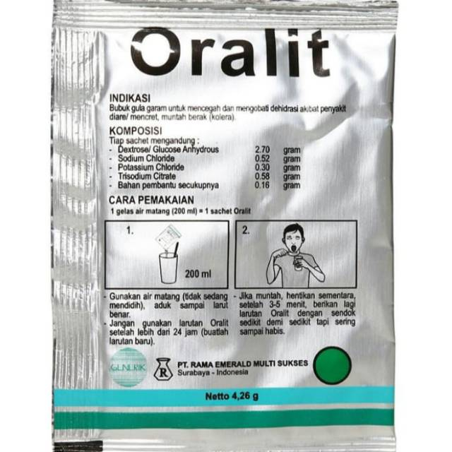 Jual Oralit / 5 pcs | Shopee Indonesia