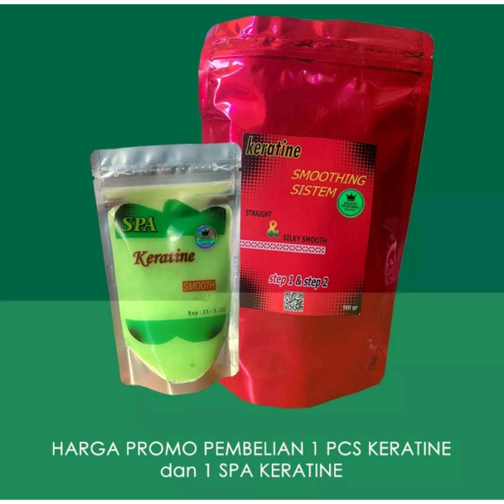 Jual [PAKET MURAH] 𝗞𝗘𝗥𝗔𝗧𝗜𝗡 𝗦𝗠𝗢𝗢𝗧𝗛𝗜𝗡𝗚 𝗦𝗜𝗦𝗧𝗘𝗠 𝗣𝗘𝗟𝗨𝗥𝗨𝗦 𝗥𝗔𝗠𝗕𝗨𝗧 + MASKER ...