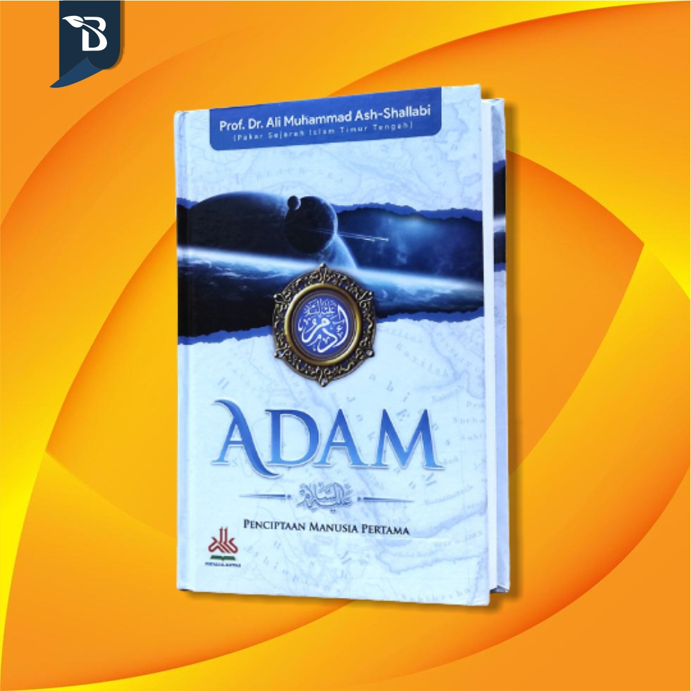 Jual Adam Alaihissalam Penciptaan Manusia Pertama Hard Cover | Shopee ...