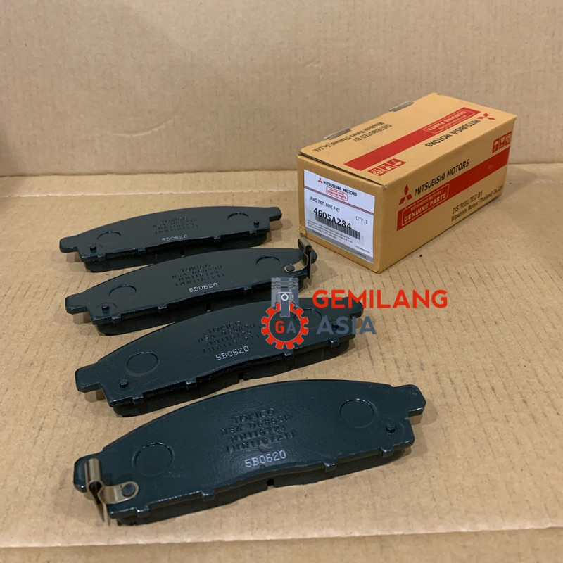 Jual BRAKE DISC PAD - KAMPAS REM DEPAN MITSUBISHI TRITON / PAJERO ...