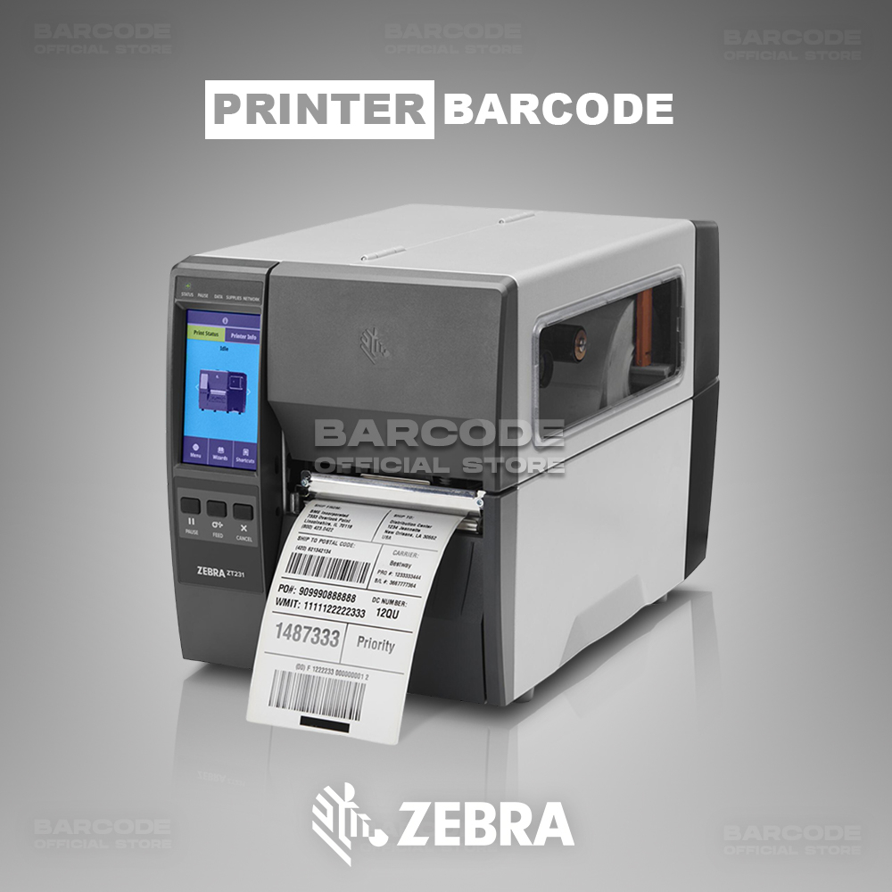 Jual Zebra ZT231 Printer Label Barcode Industrial Thermal Transfer ...
