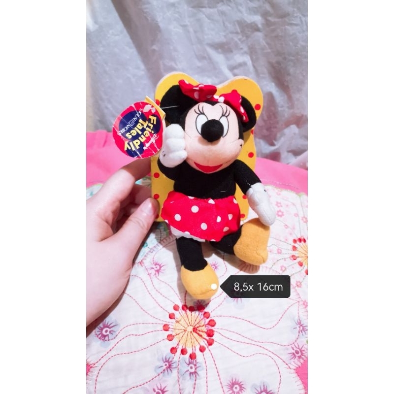 Jual boneka buku Friendly Tales Minnie Mouse 1998 First Edition Story ...