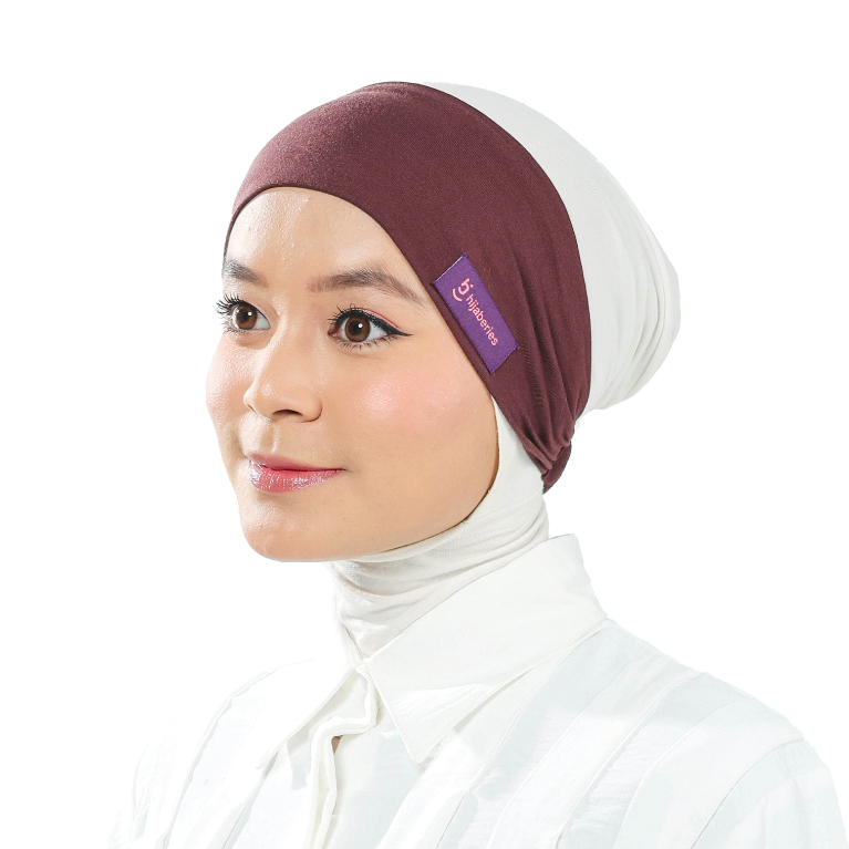 Jual Hijaberies - Inner Hijab Bandana (Ciput Model Head Band Ringan dan ...