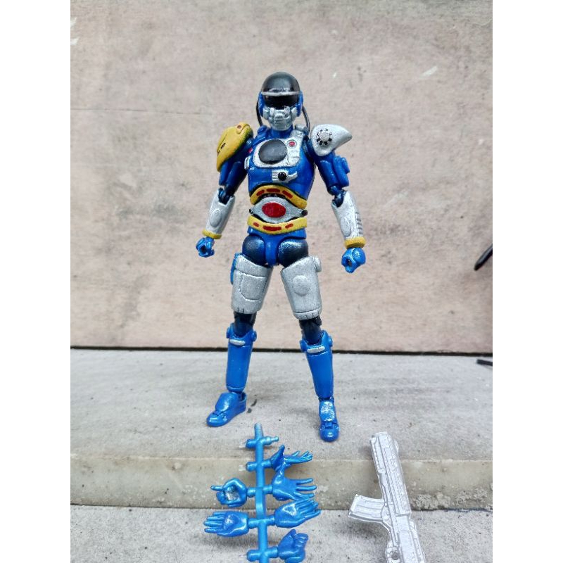 Jual Action figure custom Shf Solbrain winspector metal Hero Kamen ...