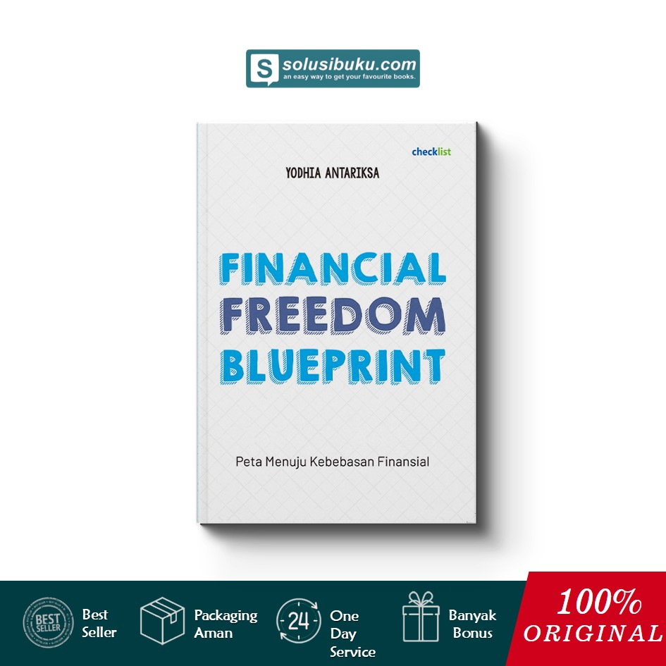 Jual Buku Financial Freedom Blueprint (Checklist) | Shopee Indonesia