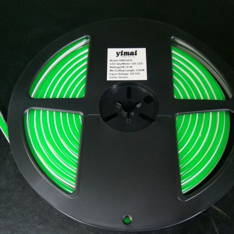 Jual YIMAI LAMPU LED NEON FLEX DC 12V WARNA HIJAU | Shopee Indonesia