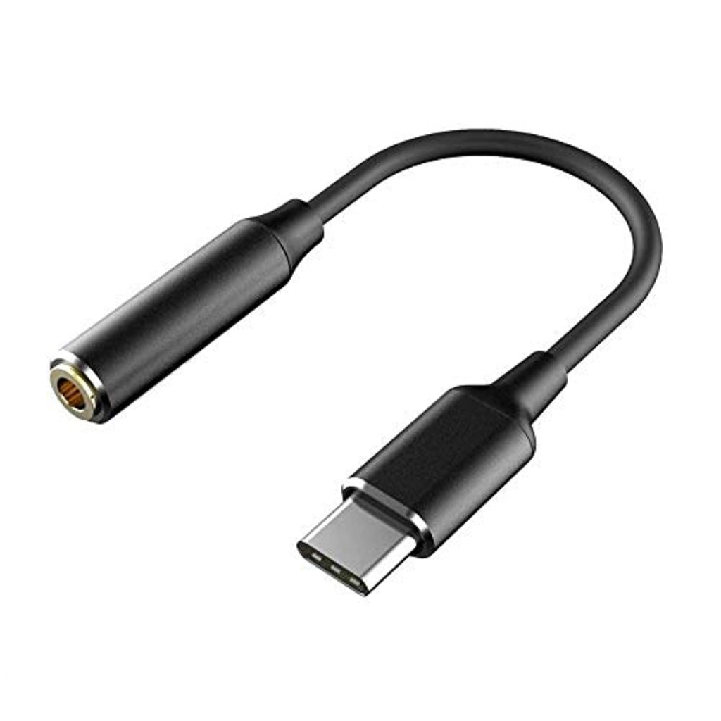 Jual USB TYPE C TO HEADSET JACK ADAPTER-SPLITER TYPE C | Shopee Indonesia