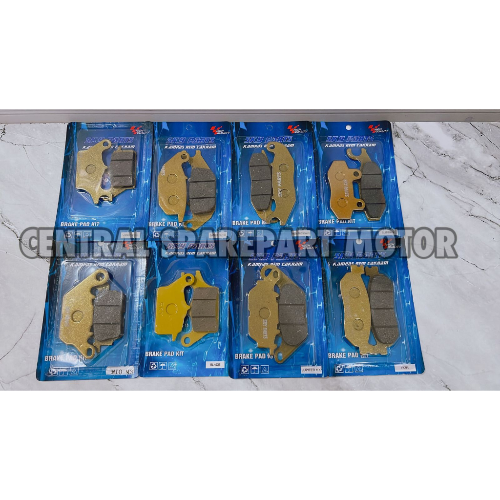 Jual dispad Kampas rem cakram depan mio m3 / jupiter mx / supra 125 / satria fu 150 / fizr ...