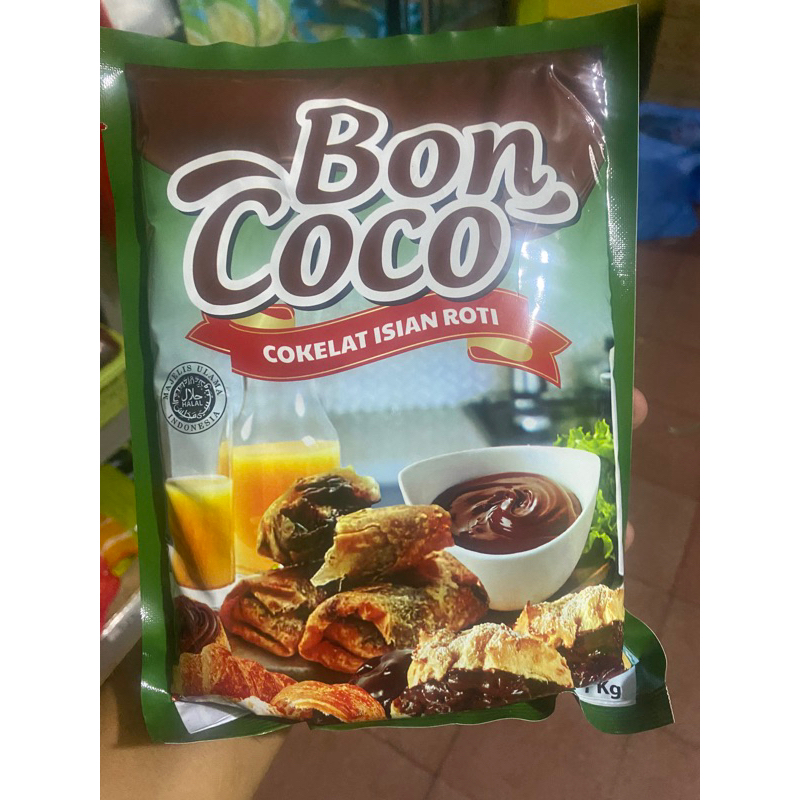 Jual selai coklat Bon coco 1 kg | Shopee Indonesia