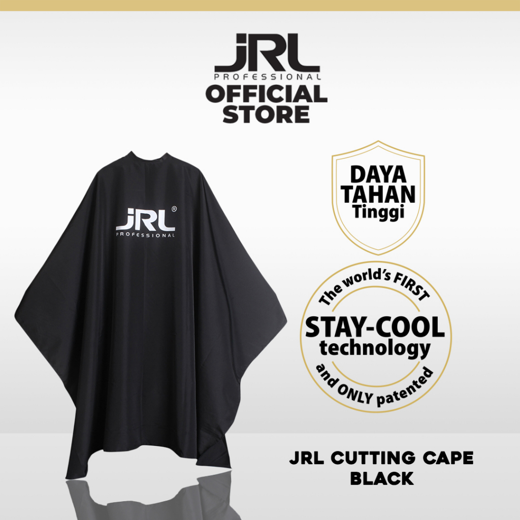 Jual JRL Cape Barber Classic Eco Friendly Styling - Kip Barber Penutup Badan Professional ...