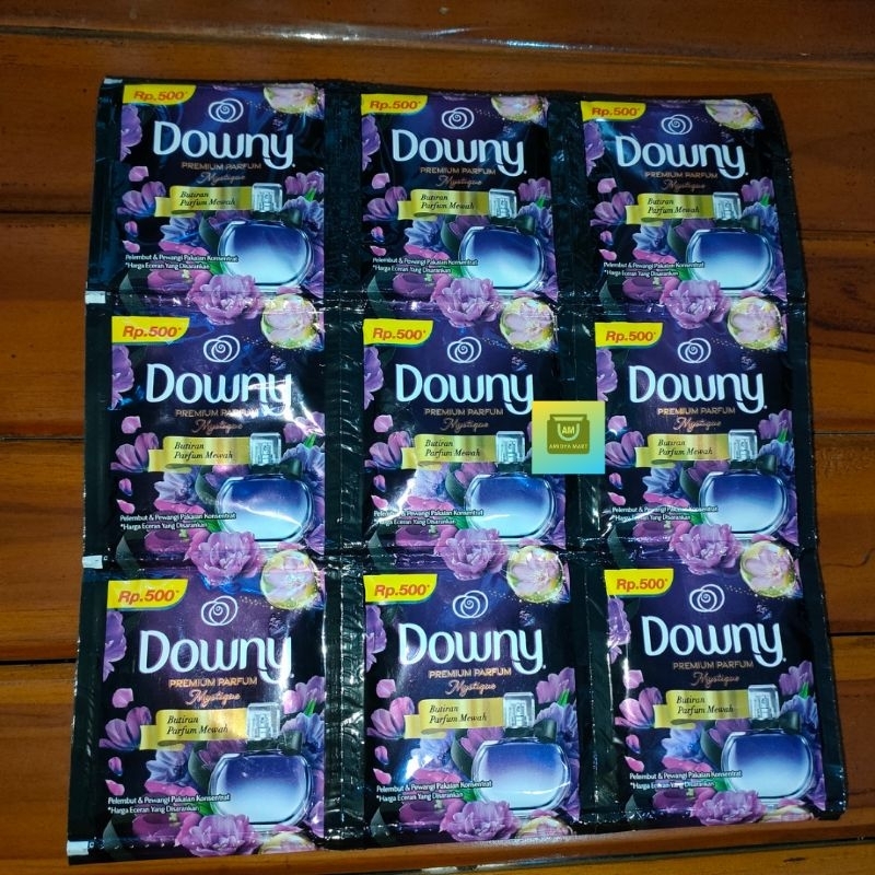 Jual Downy 500 an renteng/isi 12x10ml&1000 an 6x18ml | Shopee Indonesia