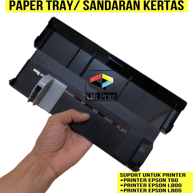 Jual Paper Tray Sandaran Kertas Printer Epson L805 L800 T60 | Shopee ...