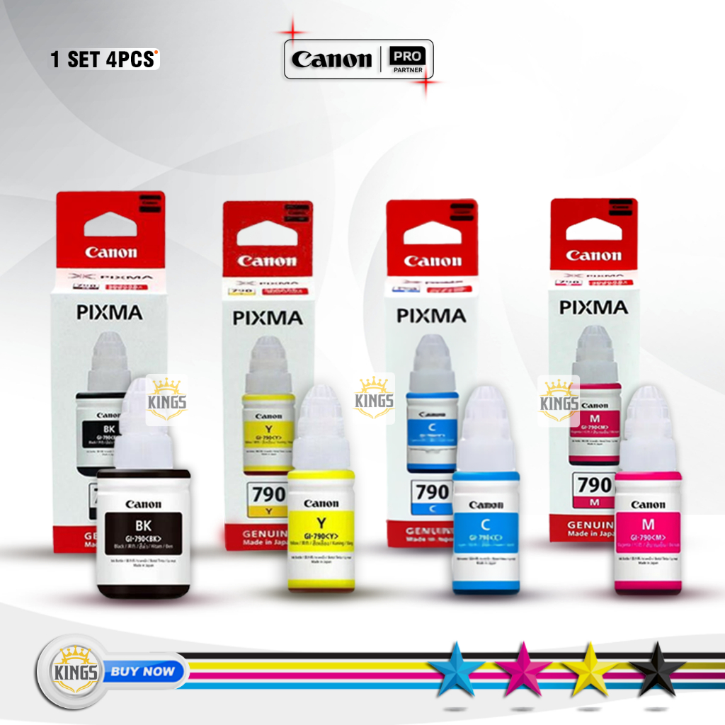 Jual Tinta printer canon pixma 790 SERIES G1010 G2010 G1000 G2000 G3000 ...