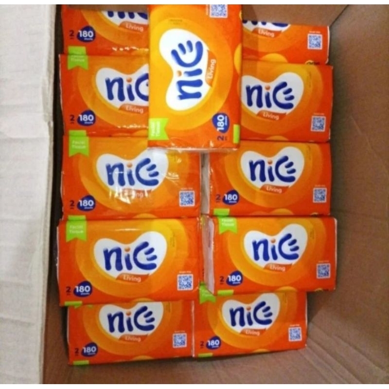 Jual tisue nice 180 (4pack) | Shopee Indonesia