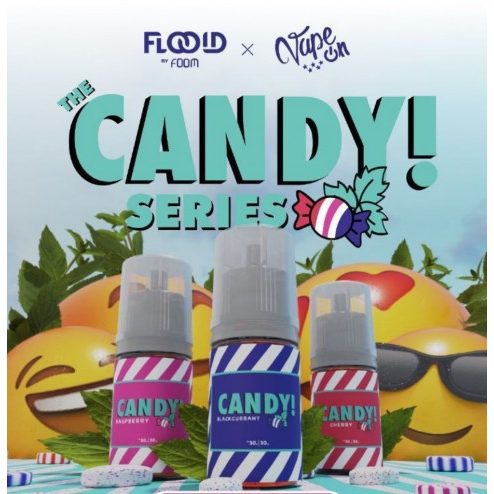 Jual [SALT] - FOOM CANDY SERIES 30ML 30MG SALTNIC SERIES CHERRY ...