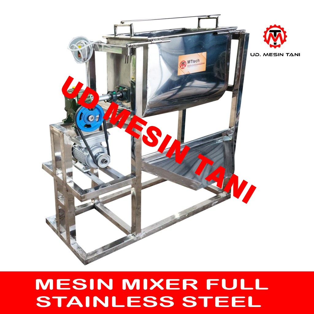 Jual Mesin Mixer Pengaduk Tepung FULL STAINLESS | Shopee Indonesia