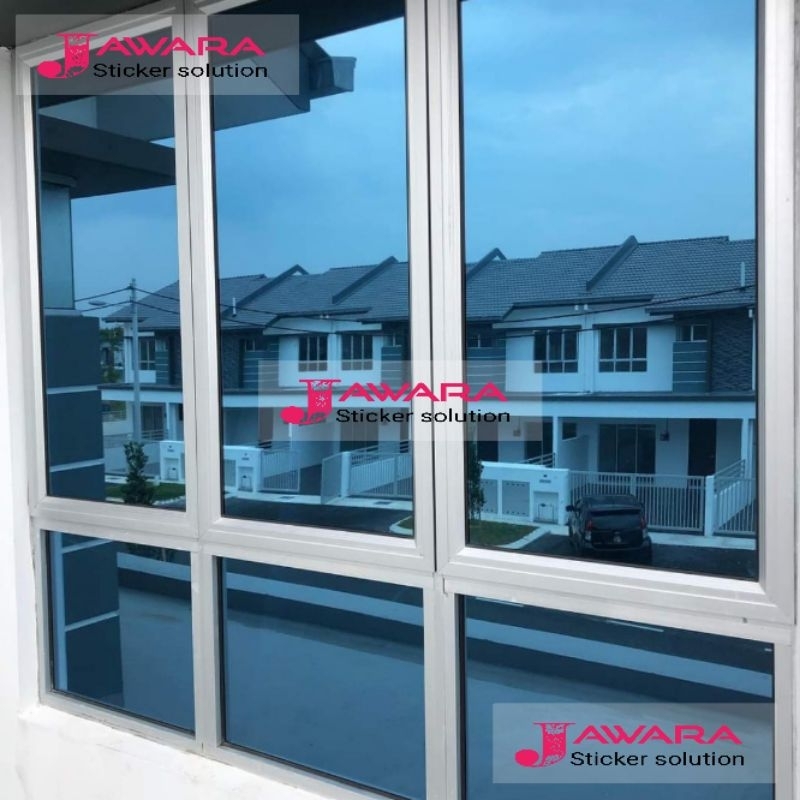 Jual KACA FILM JENDELA RUMAH TIDAK TEMBUS PANDANG STIKER KACA ONE WAY ...