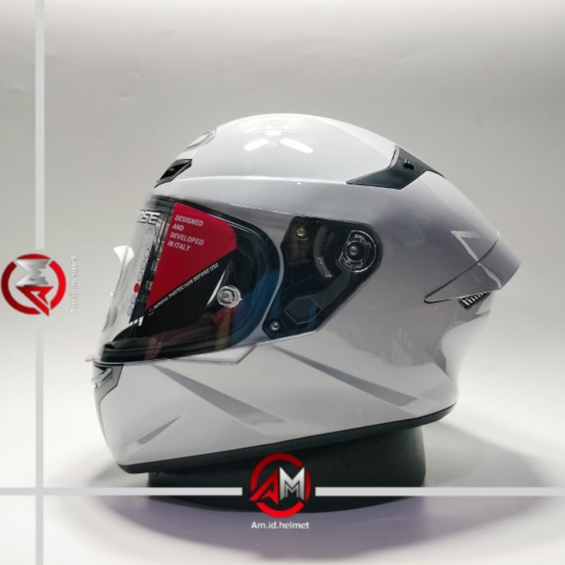 Jual HELM KYT TT COURSE SOLID ASPHAL GREY KYT HELM TTC TT-COURSE POLOS ...