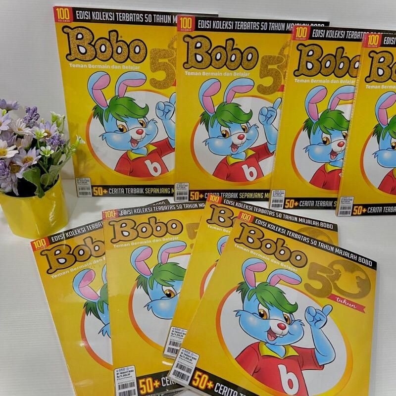Jual Majalah Bobo Edisi Koleksi 50 Tahun Original Harga Terbaik | Shopee Indonesia