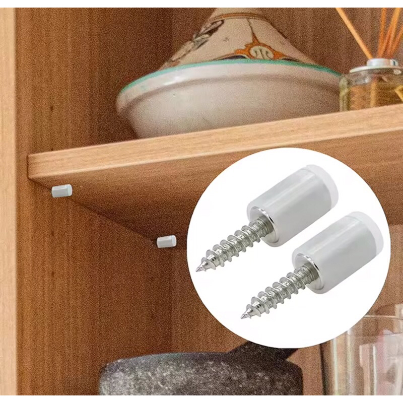 Jual sekrup penyangga lemari penahan bahan stainless berkualitas anti ...