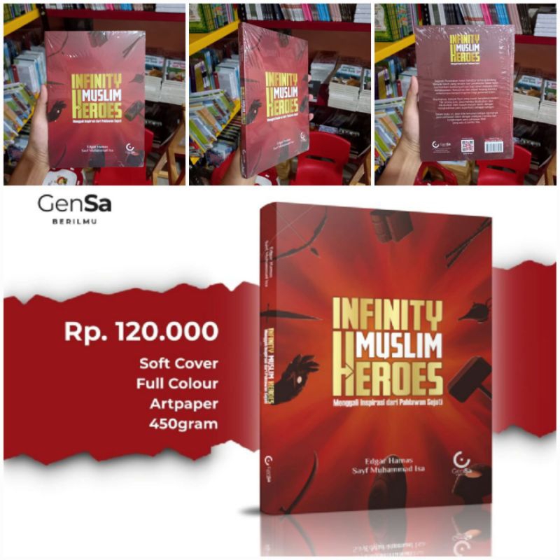 Jual The Untold Islamic History 1 dan 2 Gensa Berilmu - Buku Sejarah Islam | Shopee Indonesia