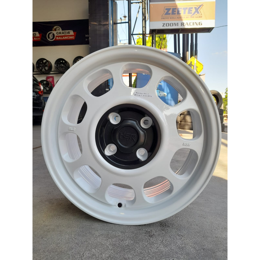 Jual Velg Mobil Ring 16 HSR KLG 9100 R16 Warna Putih Buat Kijang Grand ...